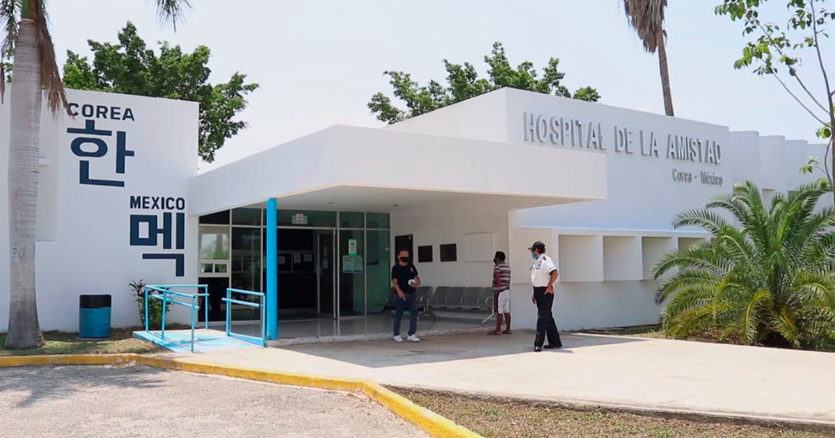 Modelo de cooperación: 20 años del hospital Corea-México - El Cronista ...