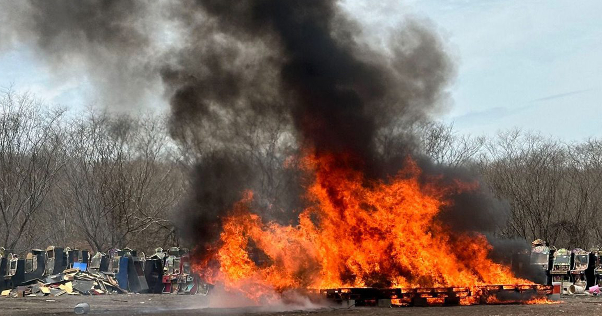 FGR destruye más de 20 kilos de droga y 400 objetos de delito en ...